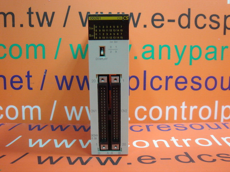 Omron Cs1w Od261 裕益科技自動化設備可程式編碼器plc分散式控制系統dcs